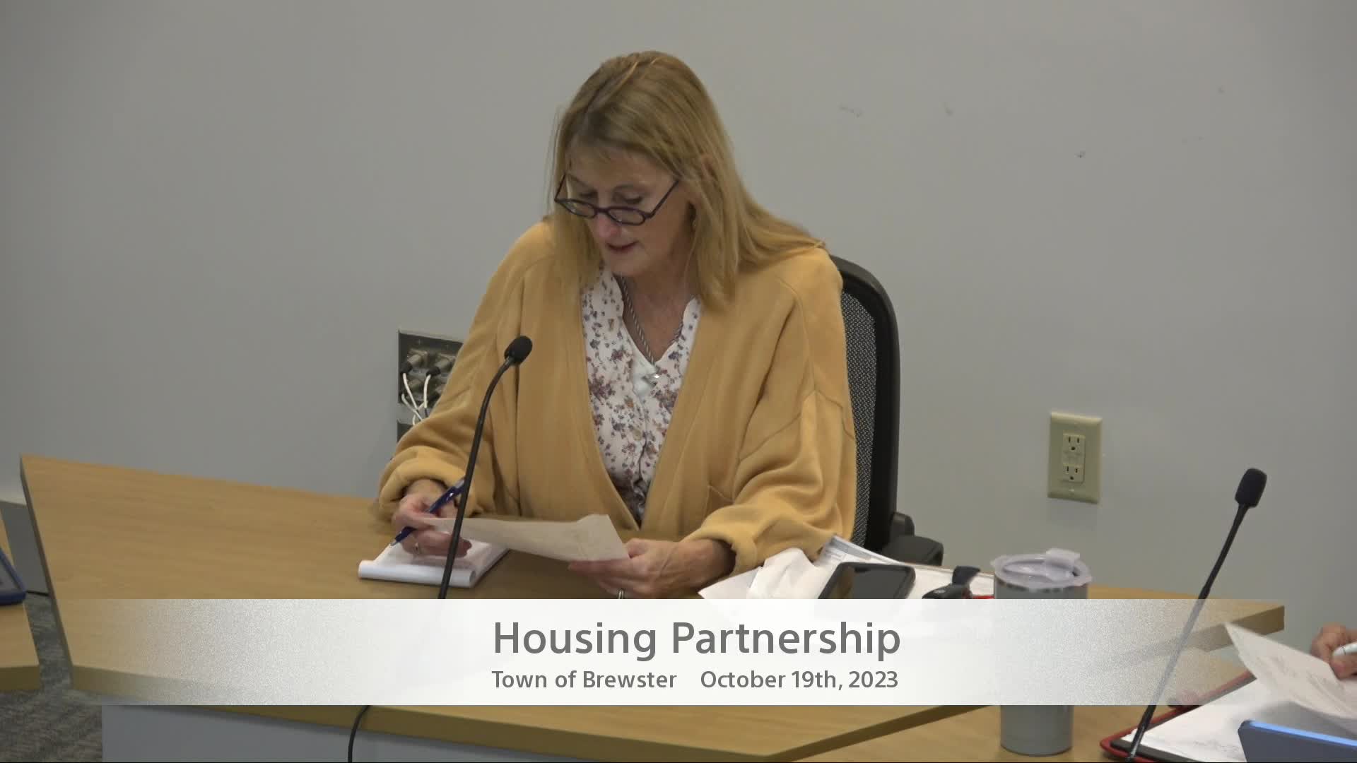 Housing Partnership 10-19-2023