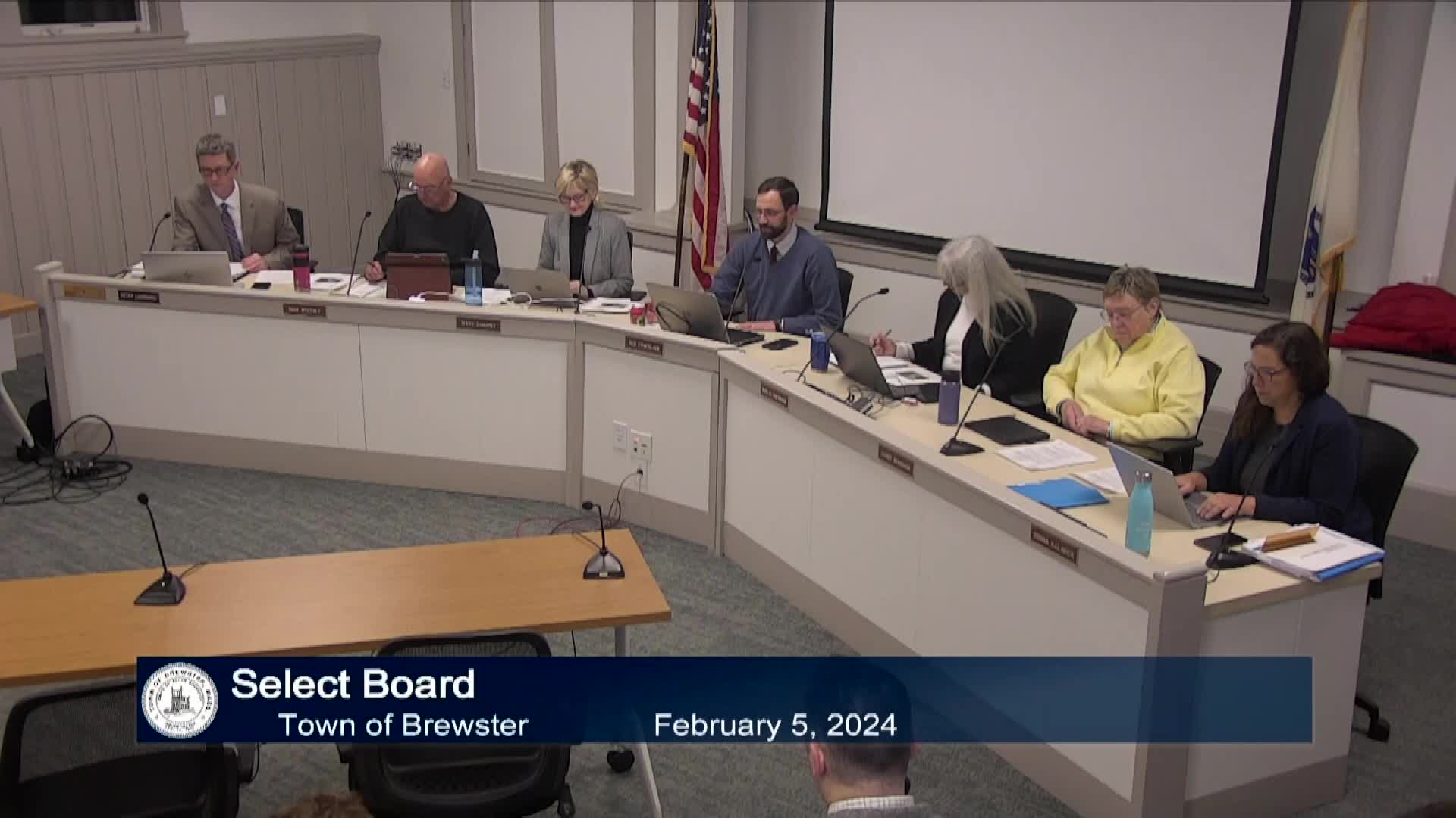 Select Board 2-5-2024