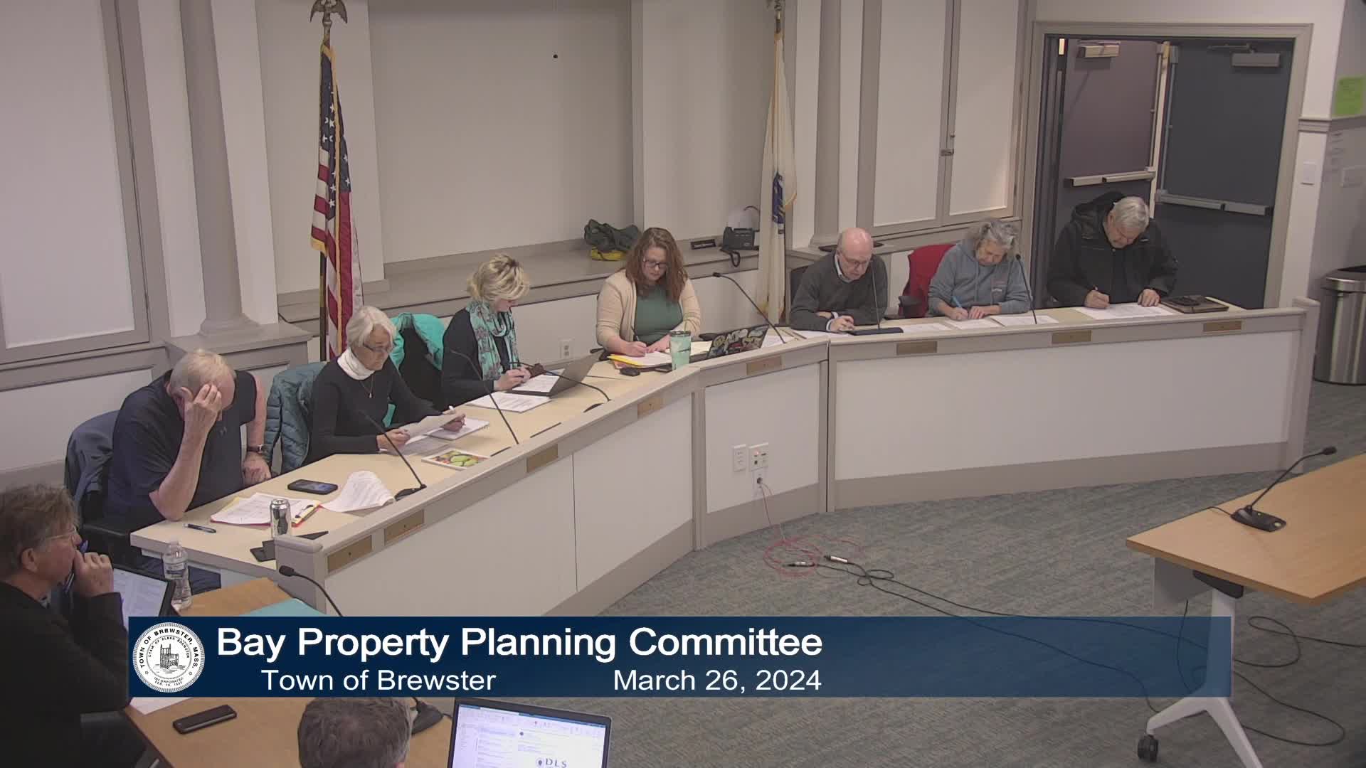 Bay Property Planning Committee 3-26-2024