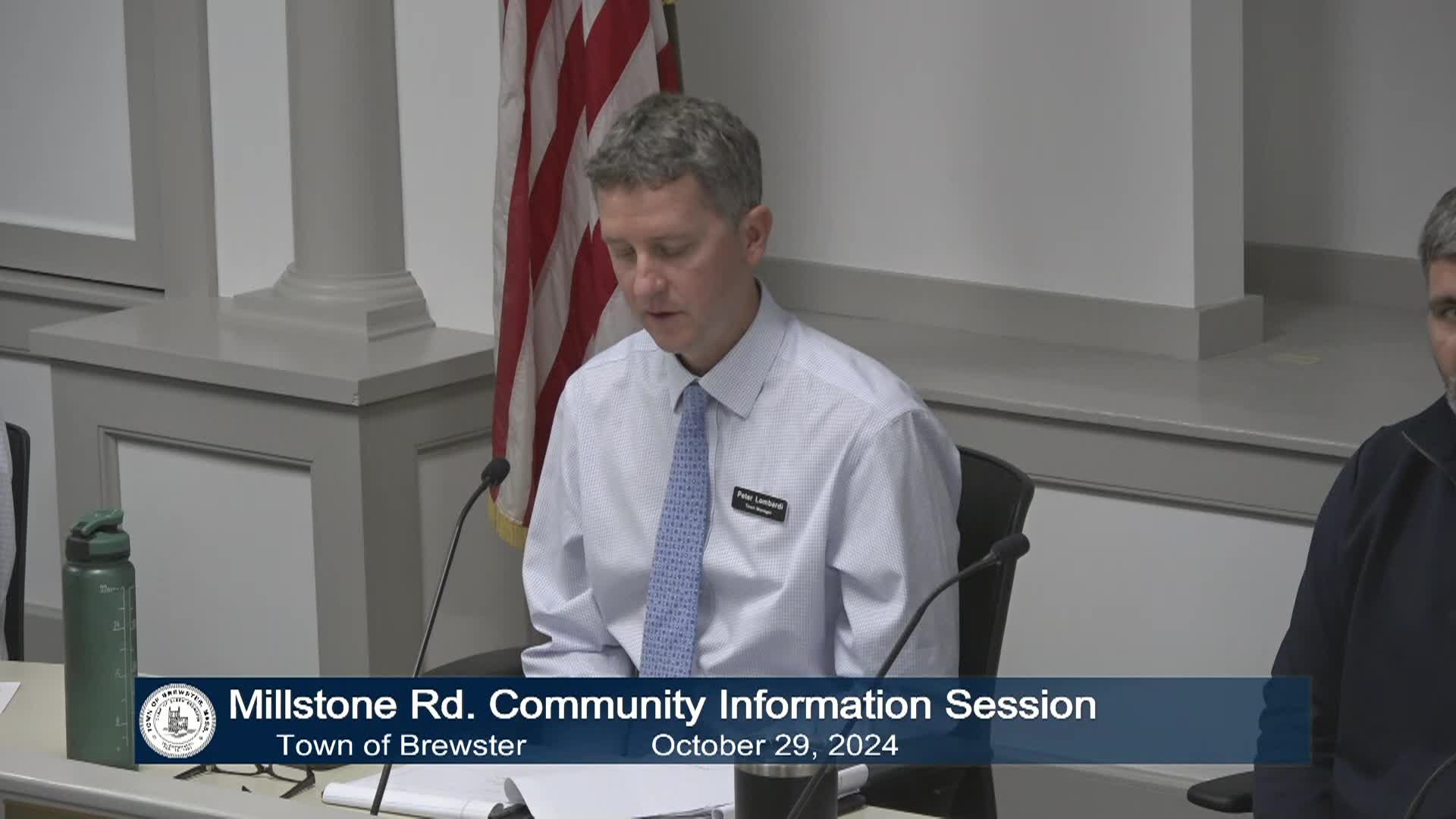 Millstone Rd CIS 10-29-2024