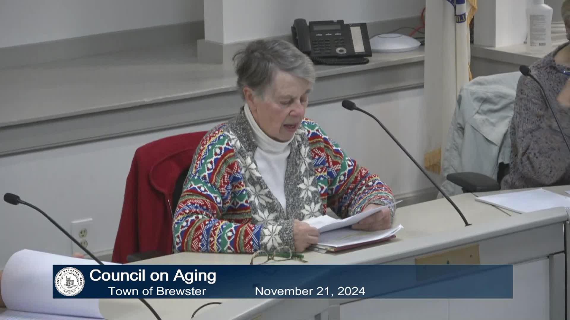 COA Board 11-21-2024