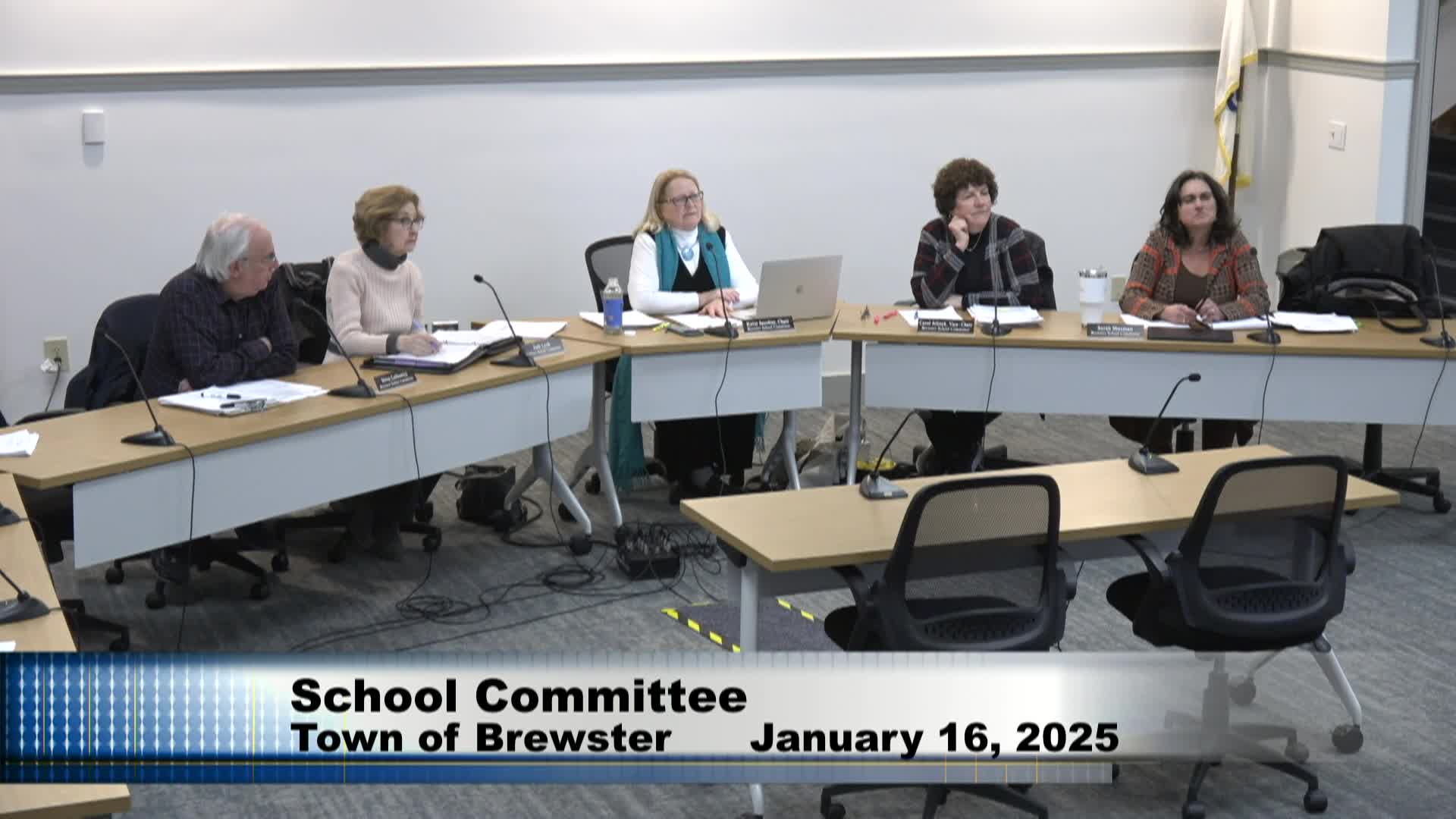 School Committee 01-16-2025