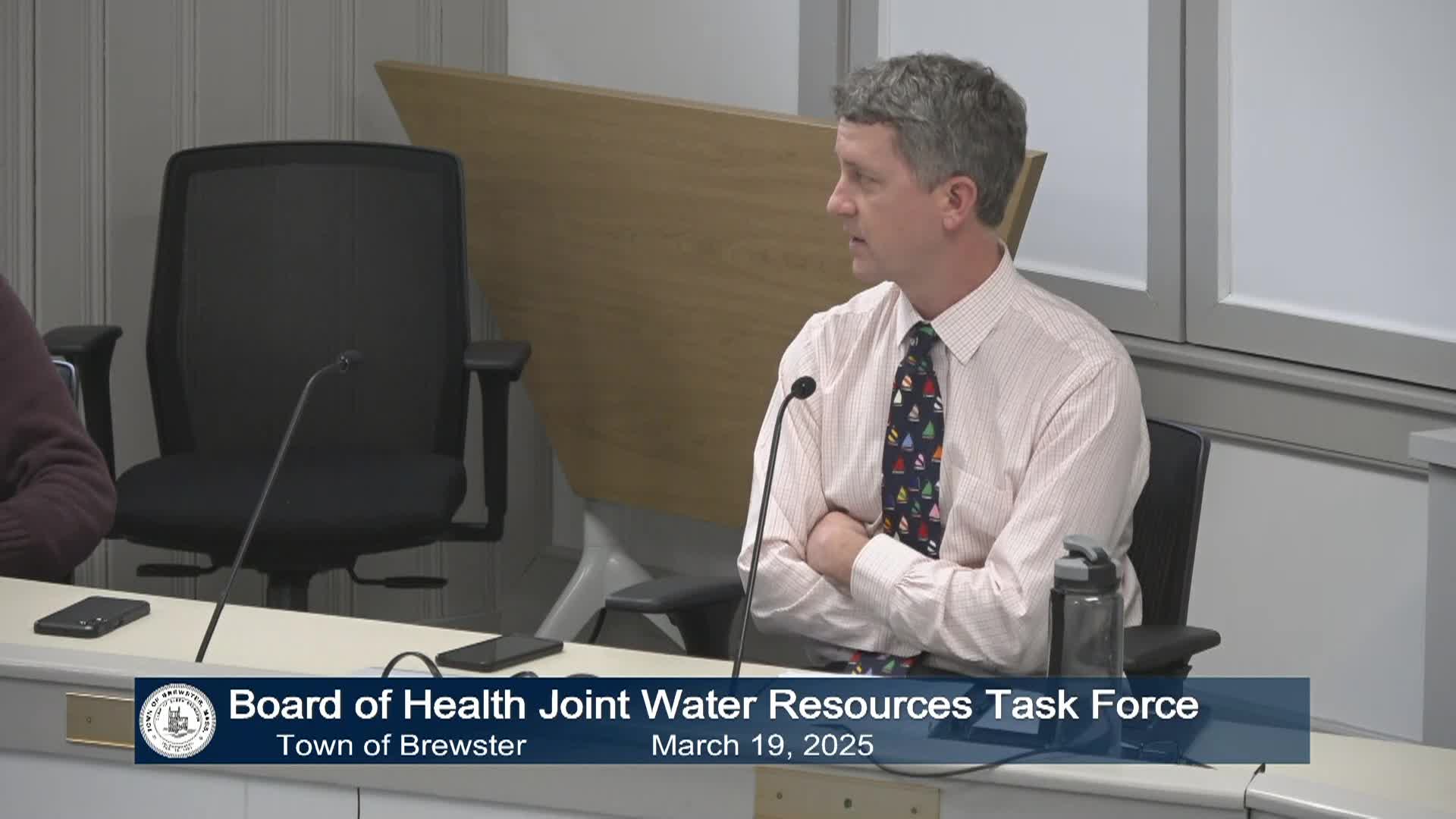 Board of Health/Water Quality Task Force 3-19-2025