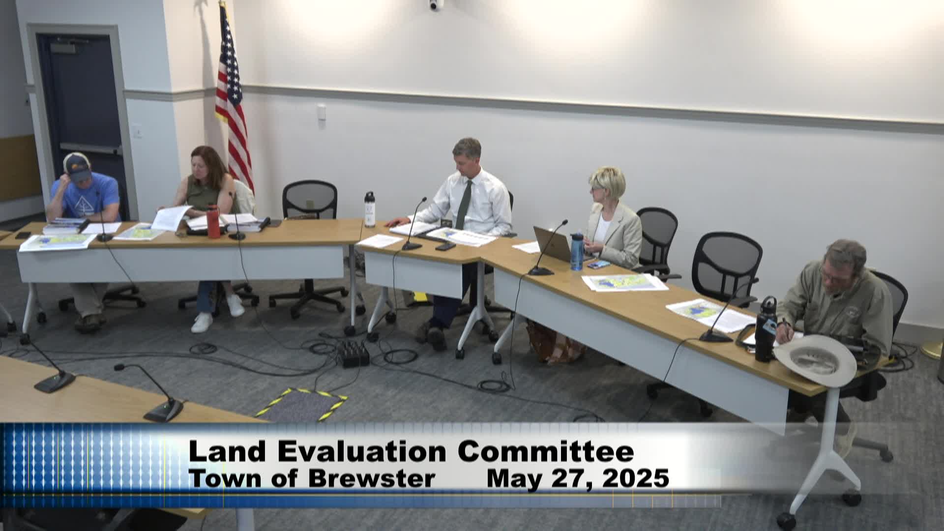 Land Evaluation Committee 05-27-2025
