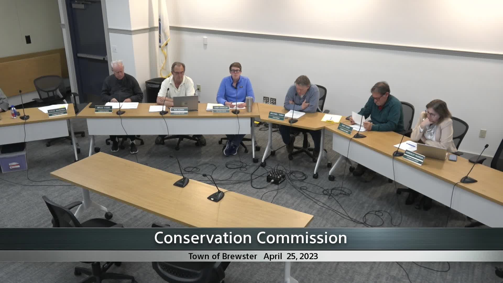 Conservation Commission 4-25-2023